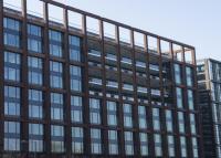 China Bi Functional Low E Insulated Glass With Shading And Insulation Proper for sale