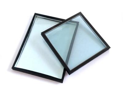 China Coated Low E Insulated Glass Panels SET180 6mm High Transmittance for sale