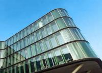 China High Efficiency Low Emissivity Glass , Green Low E Glass For Buildings Windows for sale