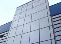 China Easy Install Green Tinted Heat Insulating Glass With Low UV Transmittance for sale