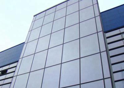 China Easy Install Green Tinted Heat Insulating Glass With Low UV Transmittance for sale