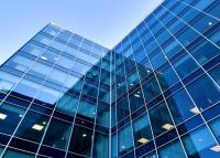 China Residential Buildings Heat Insulating Green Tinted Glass / Low Energy Glass for sale