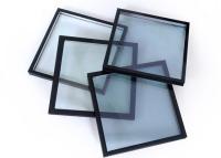 China Residential Buildings Heat Insulating Green Tinted Glass / Low Energy Glass for sale