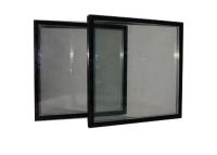 China Soft Coat Low E Insulated Glass Green / Energy Saving For Building Glass for sale