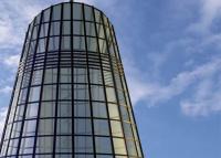China Solar Control Insulated Argon Low E Coated Glass Tet270 Curved for sale