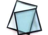 China Commercial Building Low E Insulated Glass With Cut Edge / C MATT Edge for sale