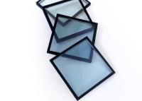 China Green Low E Insulated Glass Sun Shading Type Customized IGU Glass Replacement for sale