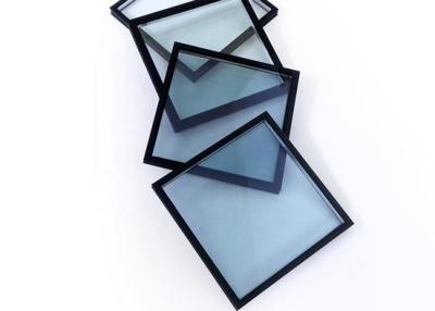 China Blue Det160-ⅱ Low E Coated Glass 2440mm X 1830mm for sale