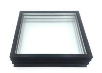 China Curtain Wall Exterior Low E Insulated Glass , Energy Saving Low Emissivity Glass for sale