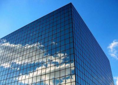 China Flat 8-10mm Tempered Solar Control Low E Glass Triple Silver Tet170 for sale