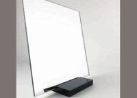 China Shape Custom Silver Mirror Sheet 6mm Thickness With Clear / Bright Surface for sale