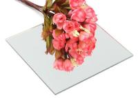 China Wall Mounted Silver Mirror Sheet Glass Simple Style For Home Appliance for sale