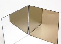 China Wall Mounted Silver Mirror Sheet Glass Simple Style For Home Appliance for sale