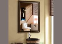 China Professional Silver Mirror Sheet Anti Scratch For Bathroom Decorations for sale