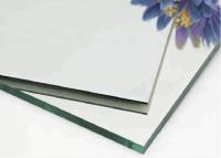China Custom Silver Mirror Sheet , 3~6mm Thickness Round Silver Wall Mirror for sale