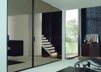 China Wall Mounted Silver Mirror Sheet / Silver Oval Bathroom Mirrors For Home Furniture for sale