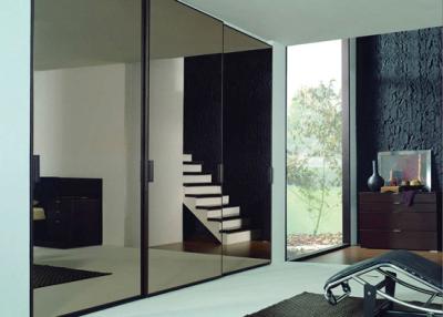 China Wall Mounted Silver Mirror Sheet / Silver Oval Bathroom Mirrors For Home Furniture for sale