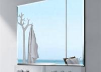 China Erosion Resistant Decorative Mirror Glass , Custom Cut Mirror Glass For Bathroom for sale