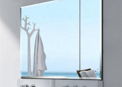 China Erosion Resistant Decorative Mirror Glass , Custom Cut Mirror Glass For Bathroom for sale