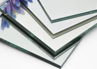 China Home Decorative Silver Mirror Sheet Size Customized With Good Erosion Resistant for sale