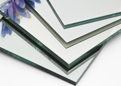 China Home Decorative Silver Mirror Sheet Size Customized With Good Erosion Resistant for sale