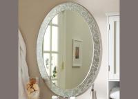 China Home Decorative Silver Mirror Sheet Size Customized With Good Erosion Resistant for sale