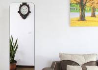 China Wall Decorative Silver Mirror Sheet Easy Cleaning With Superior Optical Quality for sale