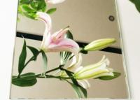 China Popular Custom Cut Mirror Glass , Clear Float Mirror With Clear / Bright Surface for sale