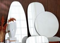 China Attractive Silver Mirror Sheet / Decorative Bathroom Wall Mirrors 4mm Thickness for sale