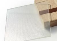 China Transparent Solar Photovoltaic Glass , AR Coating Solar Glass Custom Size for sale