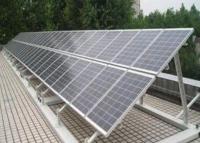China Flat Shape Solar Panel Glass Customized Size Low Iron Content OEM / ODM Available for sale