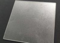 China Flat Shape Solar Panel Glass Customized Size Low Iron Content OEM / ODM Available for sale