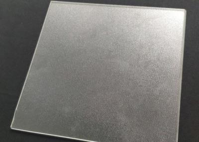 China Flat Shape Solar Panel Glass Customized Size Low Iron Content OEM / ODM Available for sale