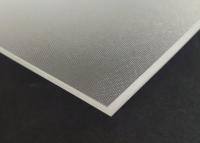 China Custom Solar Module Glass , High Light Transmission Flat Solar Glass for sale