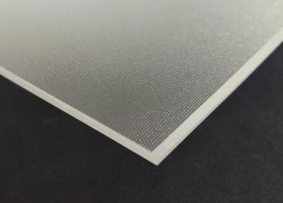 China Custom Solar Module Glass , High Light Transmission Flat Solar Glass for sale