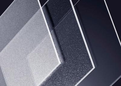 China Low Light Reflectance Solar Panel Glass 3.2mm Thickness Toughened Safety Glass for sale