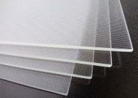 China Professional Solar Panel Glass , Patterned Toughened Glass OEM Accepted for sale