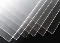 China Decorative Clear Solar Glass , Low Iron Toughened Glass Thickness Customized for sale