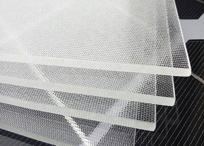 China Fashionable Solar Panel Glass Thickness Customized For Building Sample Available for sale