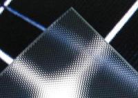 China High Strength Solar Panel Glass / Transparent Photovoltaic Glass For Building Residence for sale