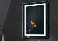 China Modern Environmental Illuminated Sensor Bathroom Mirrors With LED Light for sale