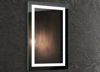 China Modern Environmental Illuminated Sensor Bathroom Mirrors With LED Light for sale