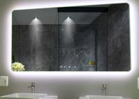 China Luxurious Illuminated Sensor Bathroom Mirrors , Customized Smart Bathroom Mirror for sale