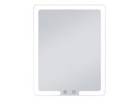 China Classic Smart LED Bathroom Mirror Size Customized Anti Fogging With Touch Screen for sale