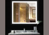 China Waterproof Smart LED Bathroom Mirror Anti Fog For Washing Room Makeup for sale