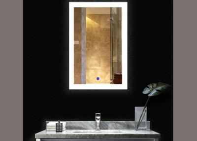 China Waterproof Smart LED Bathroom Mirror Anti Fog For Washing Room Makeup for sale
