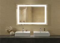 China 5mm Thickness Touch Screen Bathroom Mirror , Antioxidant Rectangle Mirror For Living Room for sale
