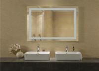 China 5mm Thickness Touch Screen Bathroom Mirror , Antioxidant Rectangle Mirror For Living Room for sale