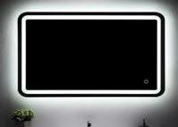 China Durable Smart LED Bathroom Mirror Anti Corrosion  With White / Warm Light for sale