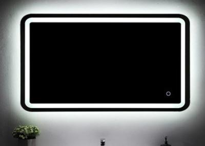 China Durable Smart LED Bathroom Mirror Anti Corrosion  With White / Warm Light for sale